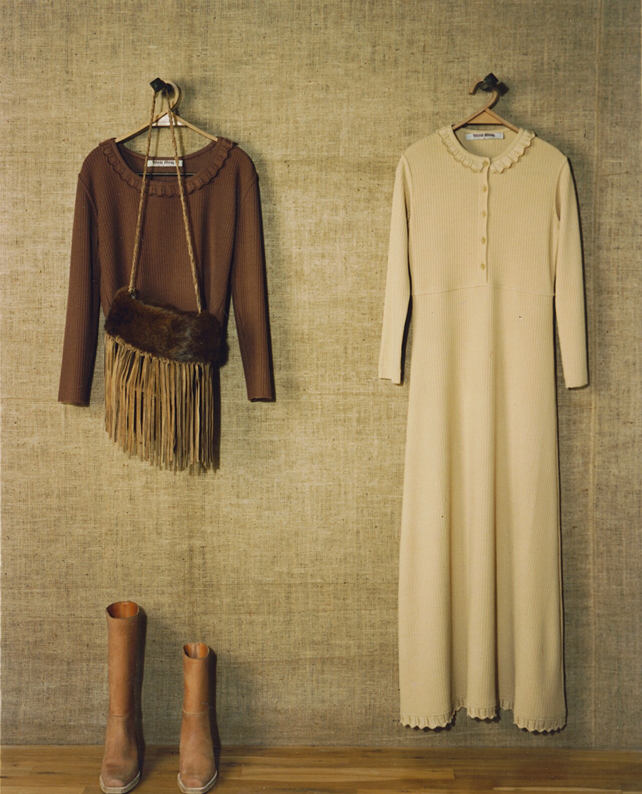 Fall Winter 1993 Fashion Show | Miu Miu