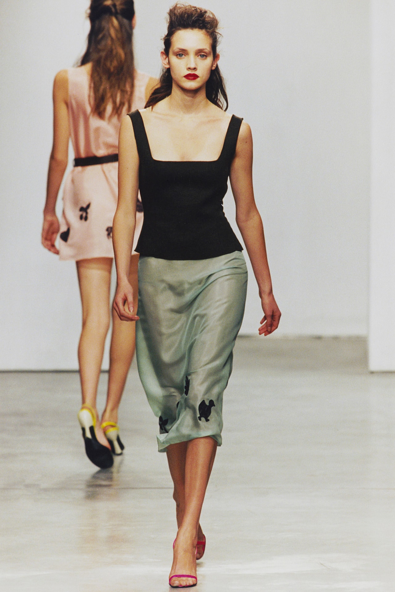 Spring Summer 1998 Fashion Show | Miu Miu