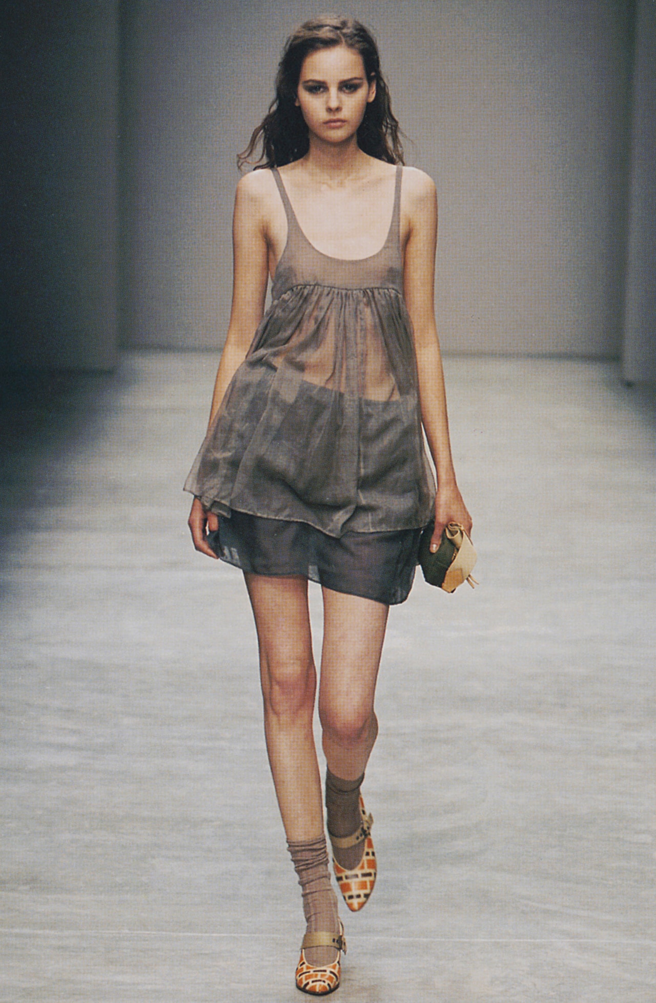 Spring Summer 2001 Fashion Show | Miu Miu