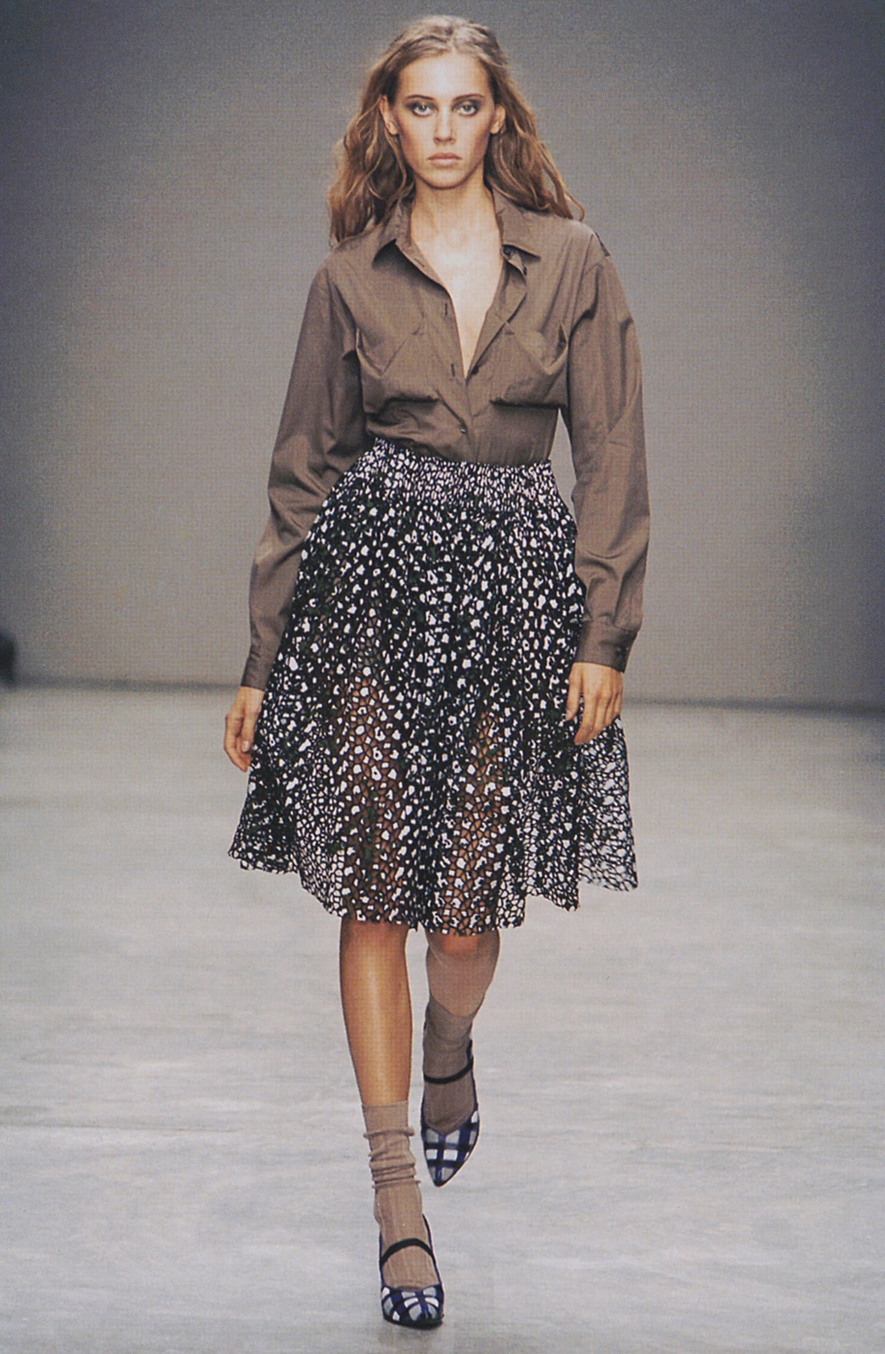 Spring Summer 2001 Fashion Show | Miu Miu