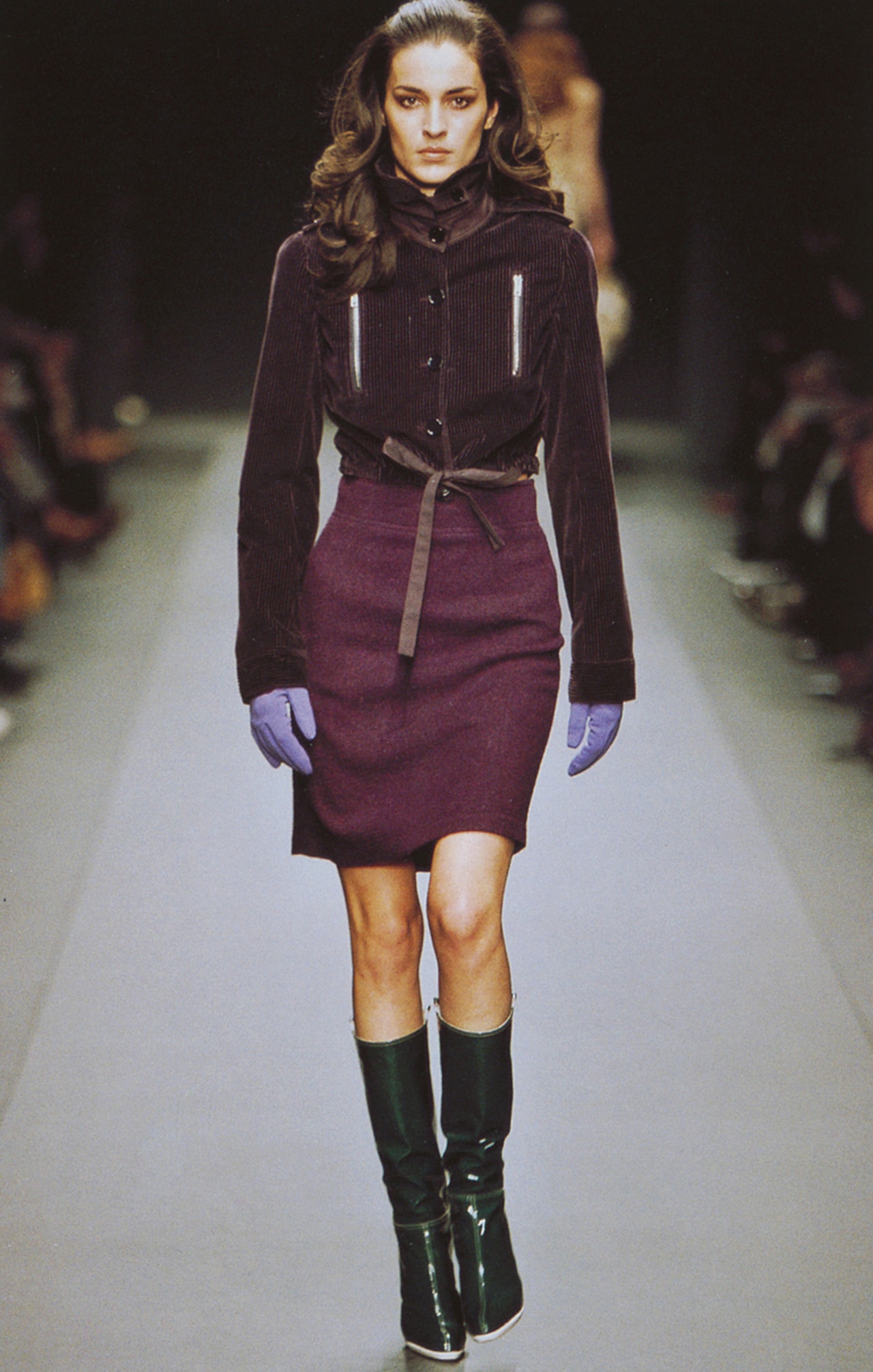 Fall Winter 2002 Fashion Show | Miu Miu