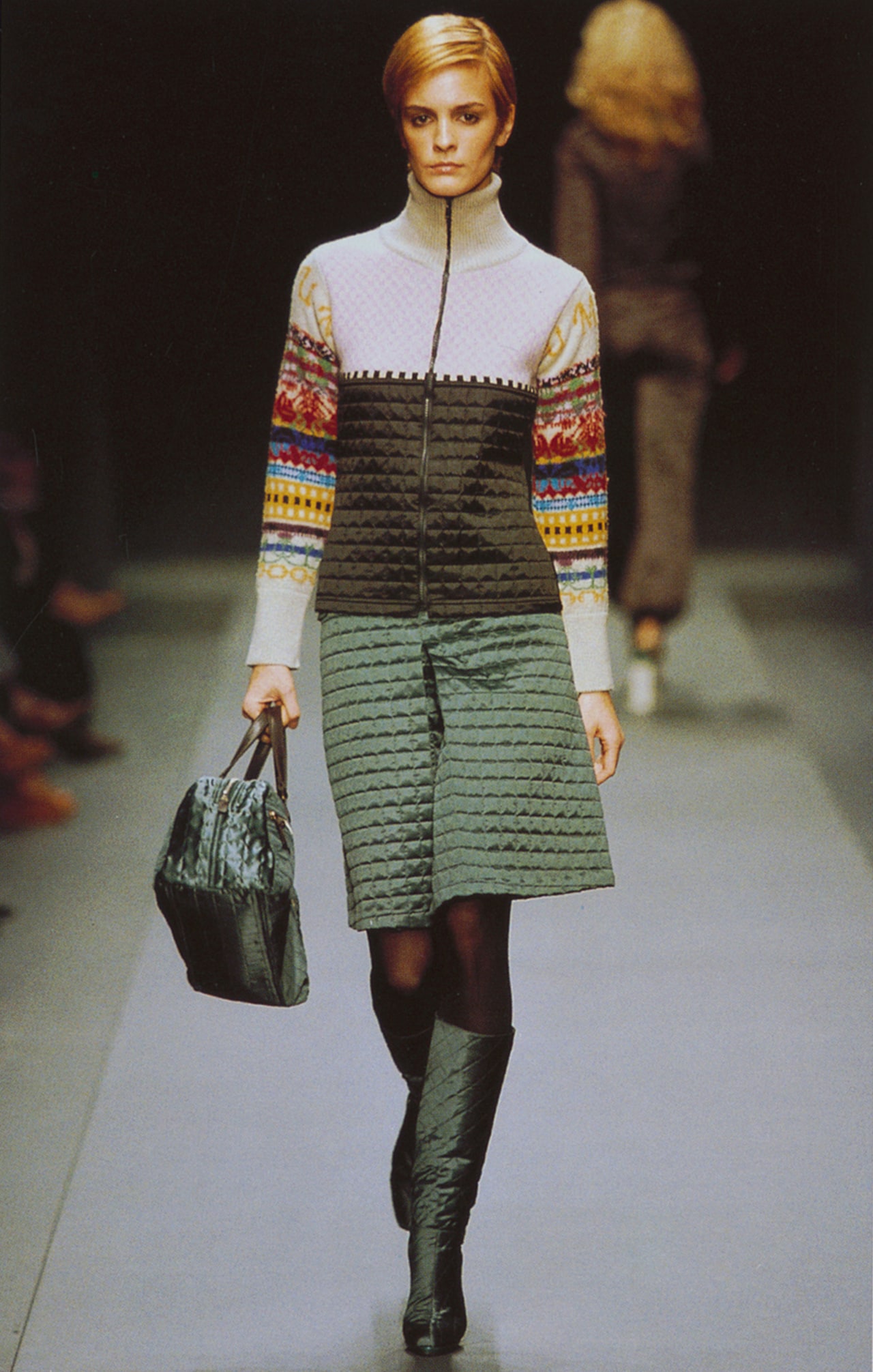 Fall Winter 2002 Fashion Show | Miu Miu