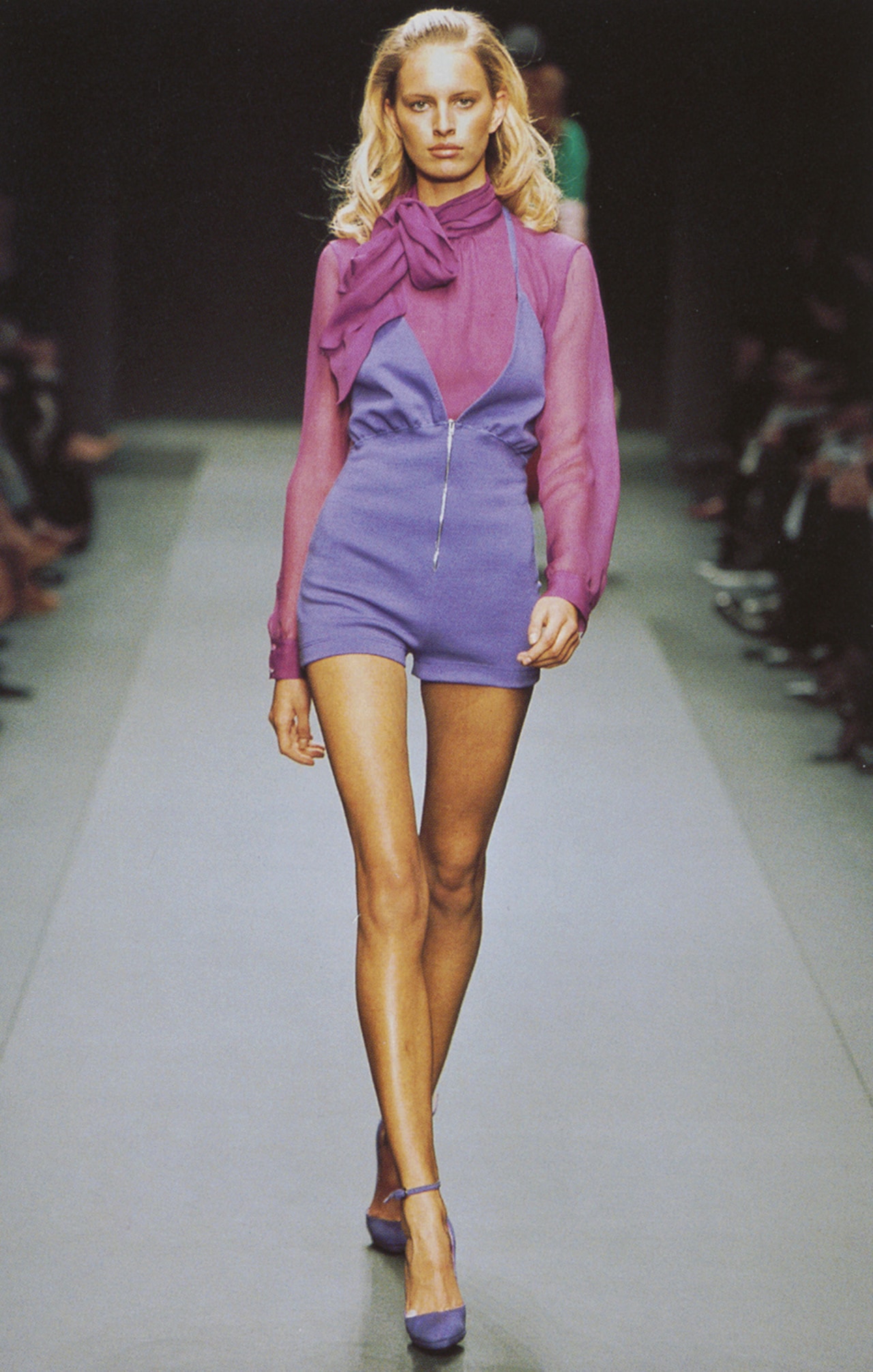 Fall Winter 2002 Fashion Show | Miu Miu