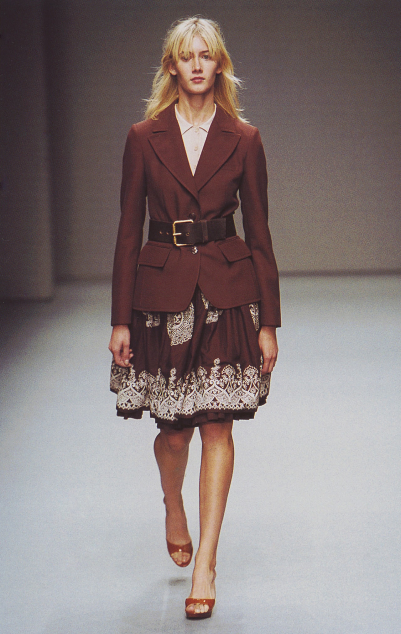 Spring Summer 2002 Fashion Show | Miu Miu
