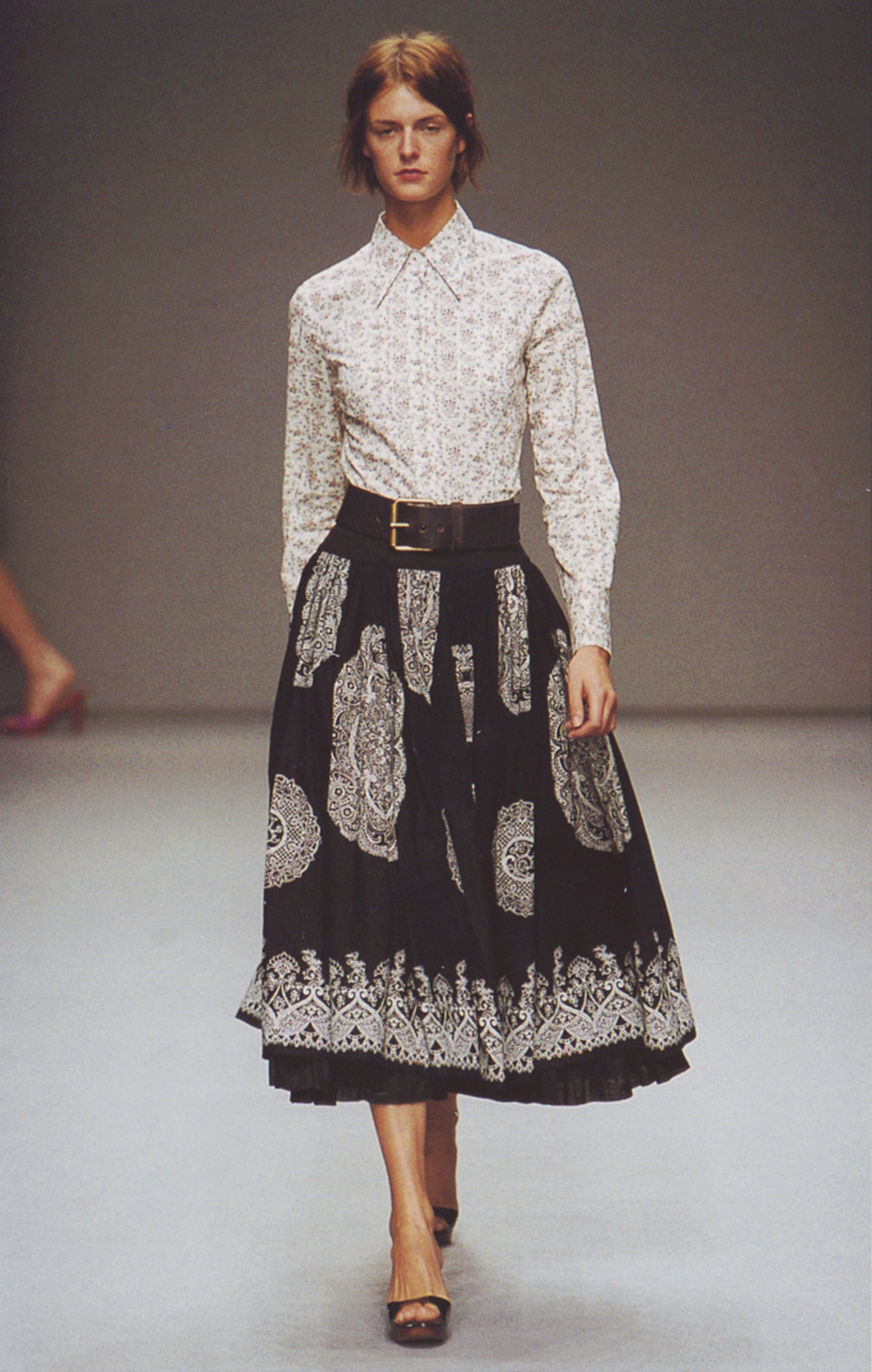 Spring Summer 2002 Fashion Show | Miu Miu