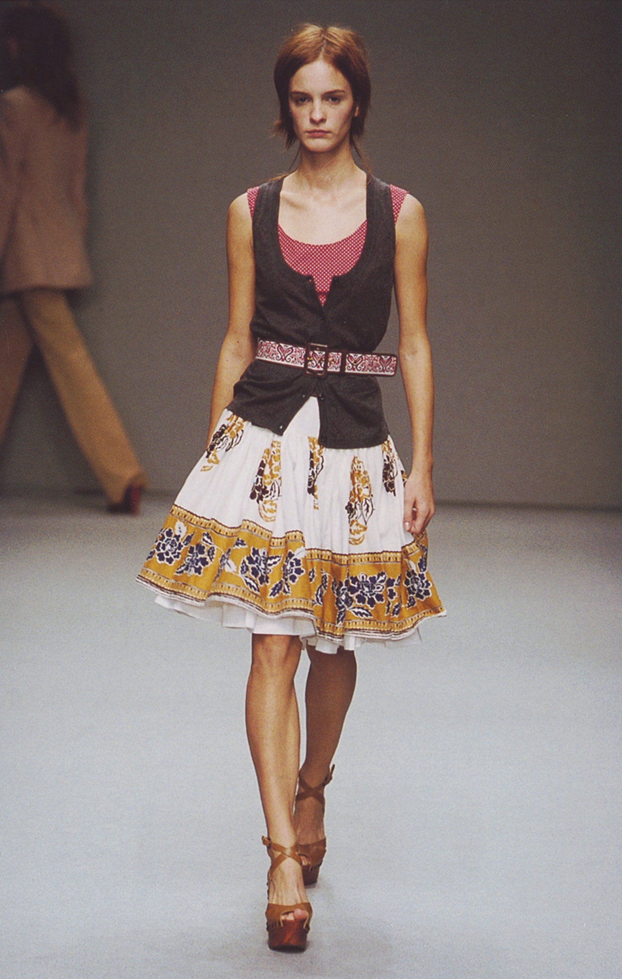 Spring Summer 2002 Fashion Show | Miu Miu