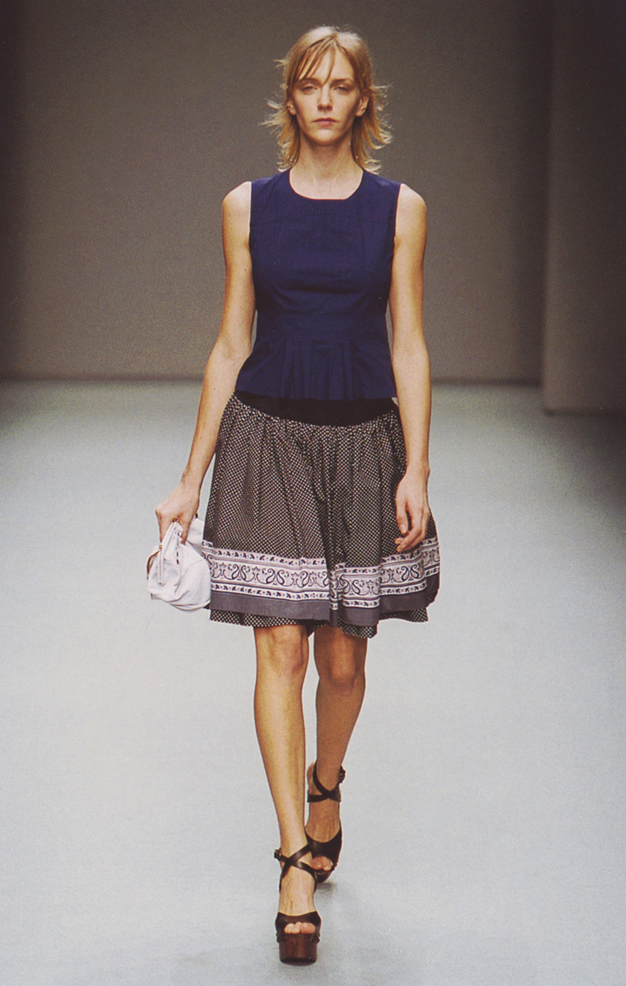 Spring Summer 2002 Fashion Show | Miu Miu