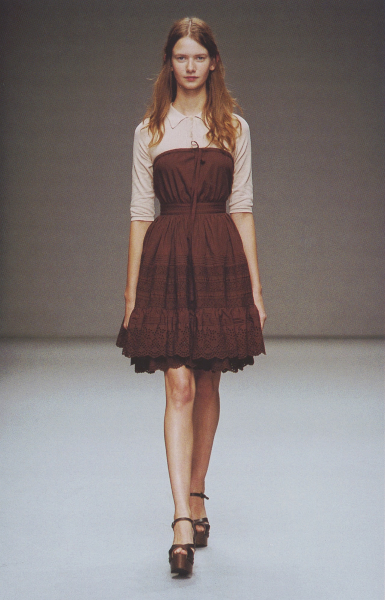 Spring Summer 2002 Fashion Show | Miu Miu