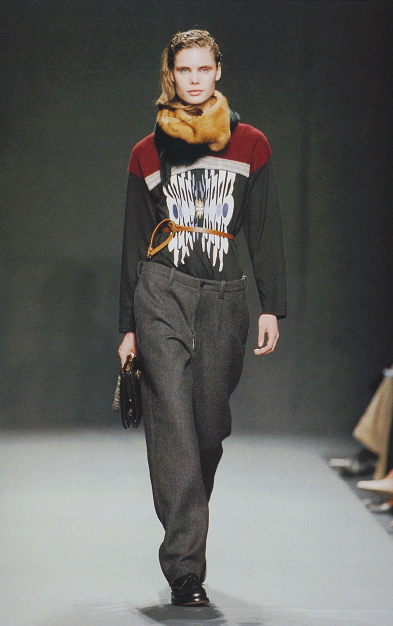 Fall Winter 2003 Fashion Show | Miu Miu