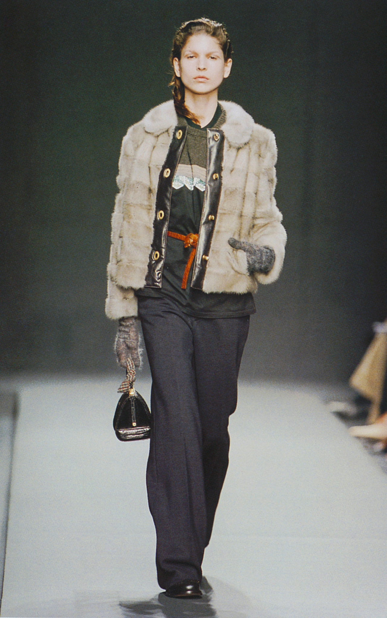 Fall Winter 2003 Fashion Show | Miu Miu