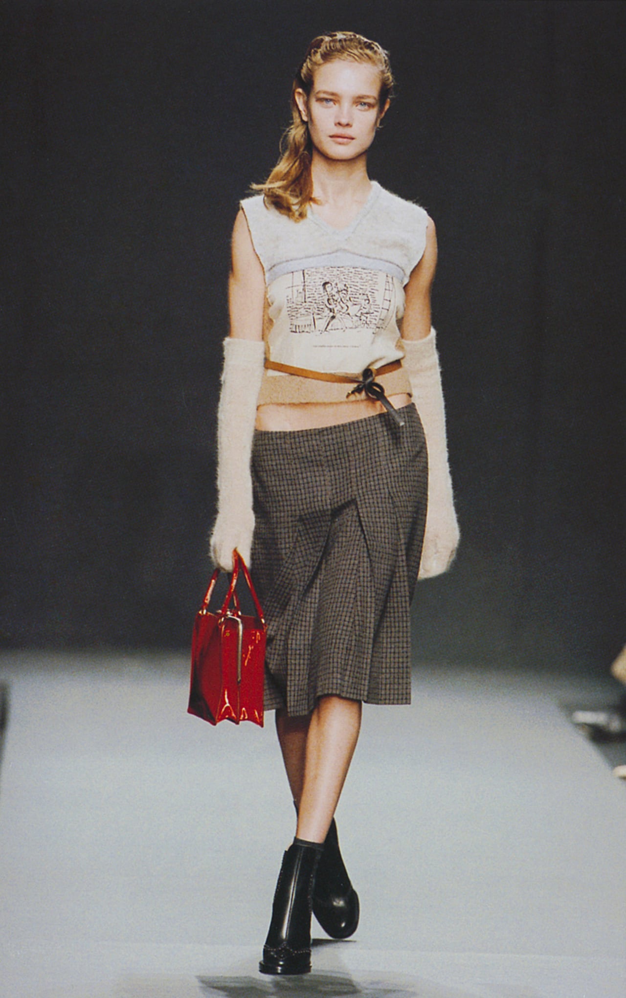 Fall Winter 2003 Fashion Show | Miu Miu