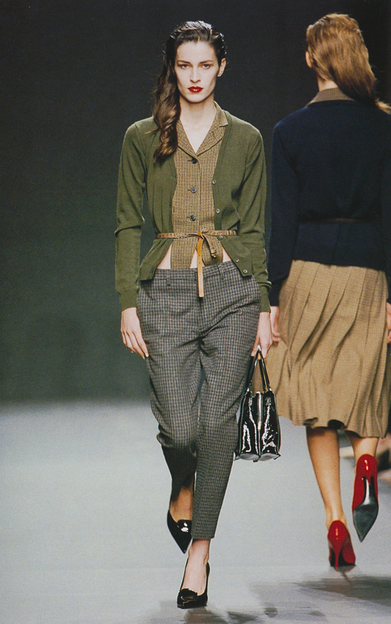 Fall Winter 2003 Fashion Show | Miu Miu