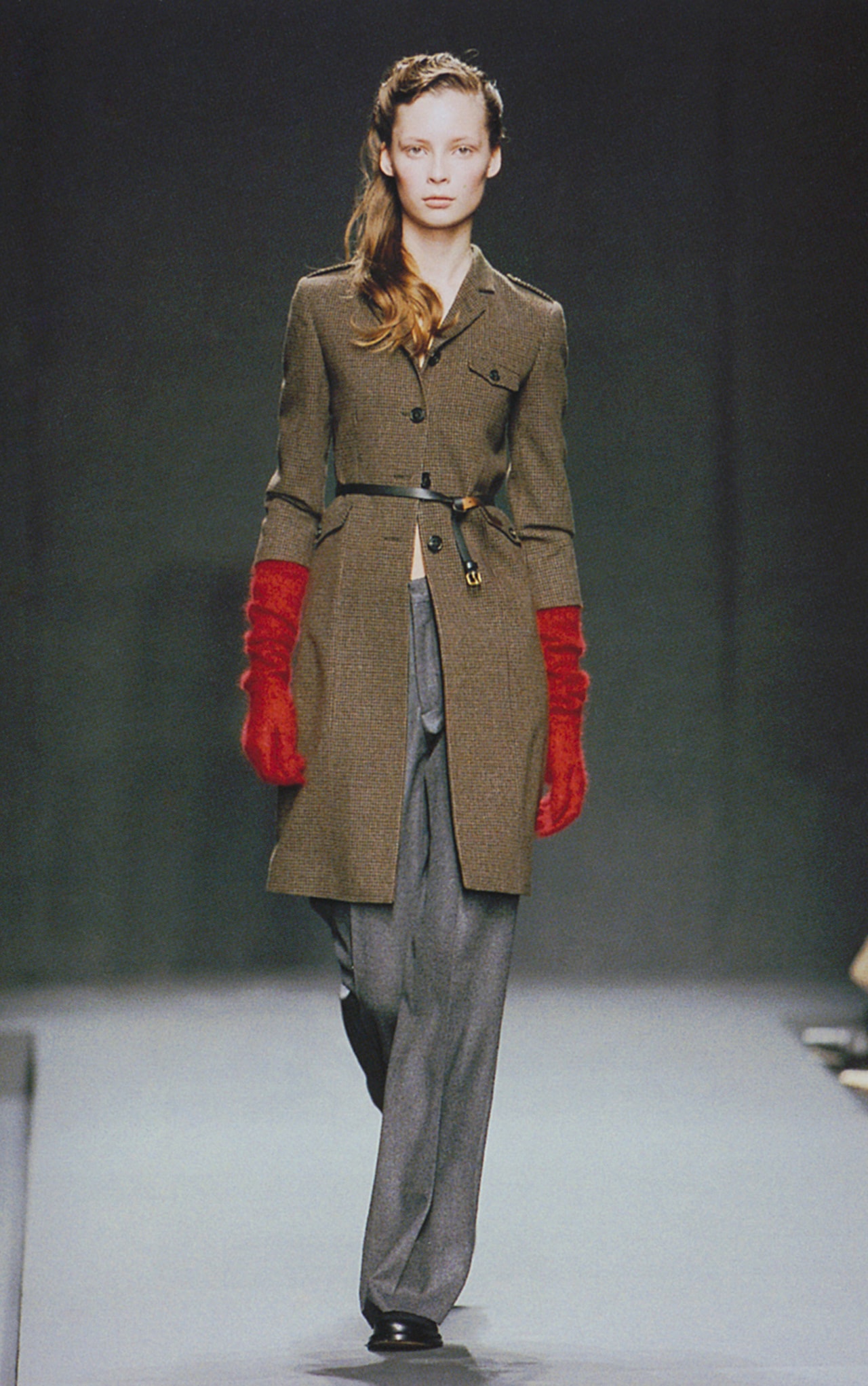 Fall Winter 2003 Fashion Show | Miu Miu