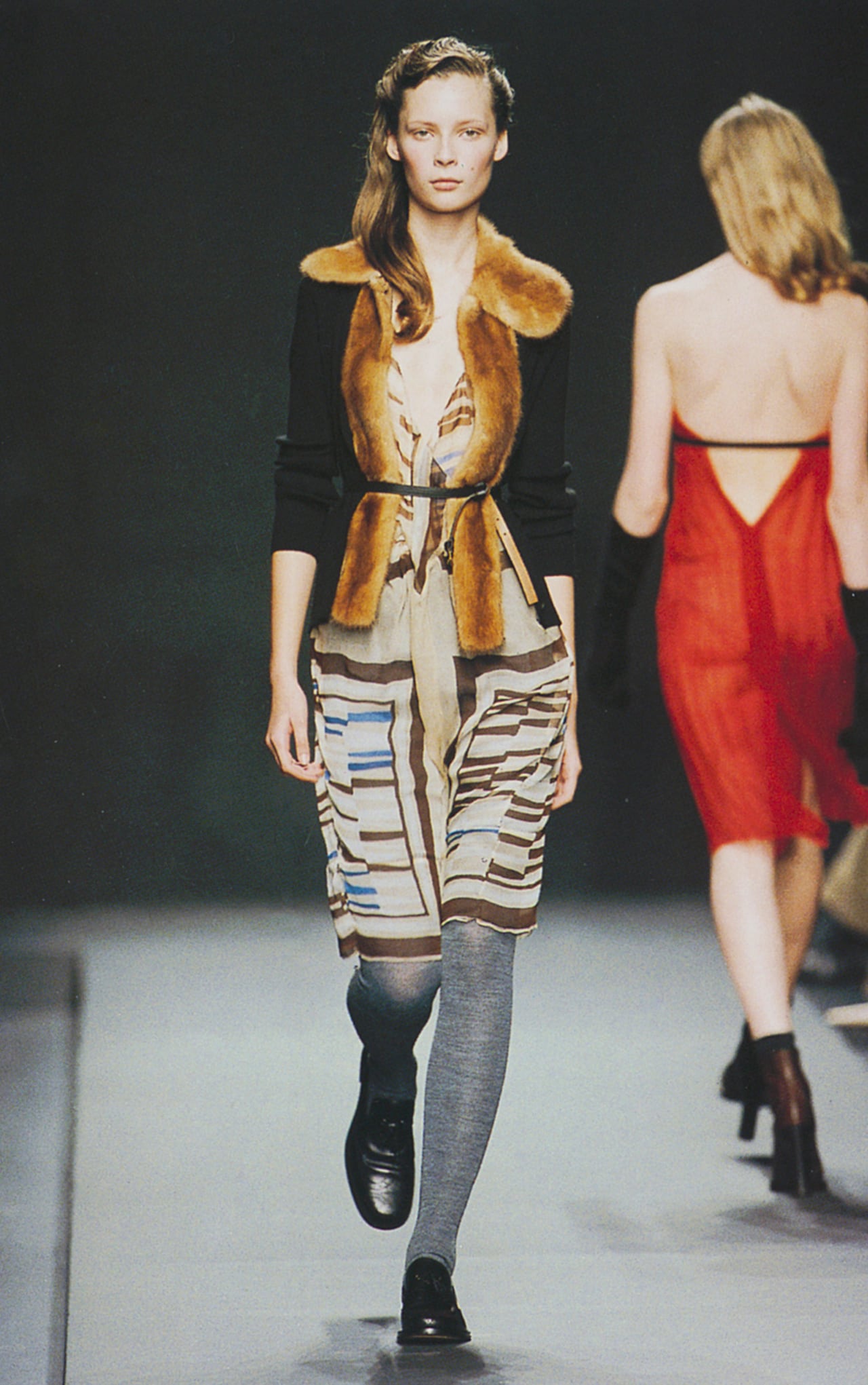 Fall Winter 2003 Fashion Show | Miu Miu