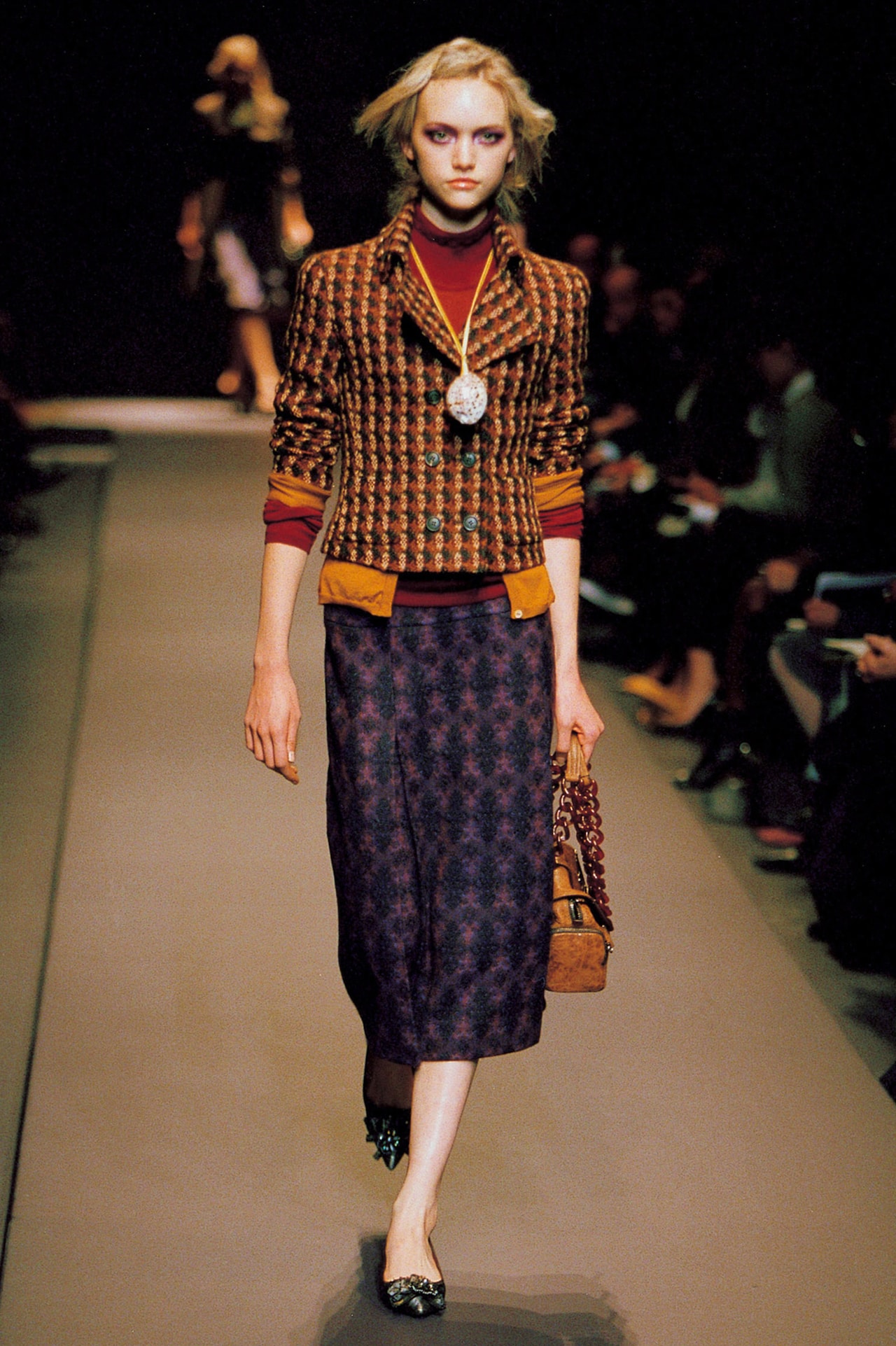 Fall Winter 2004 Fashion Show | Miu Miu