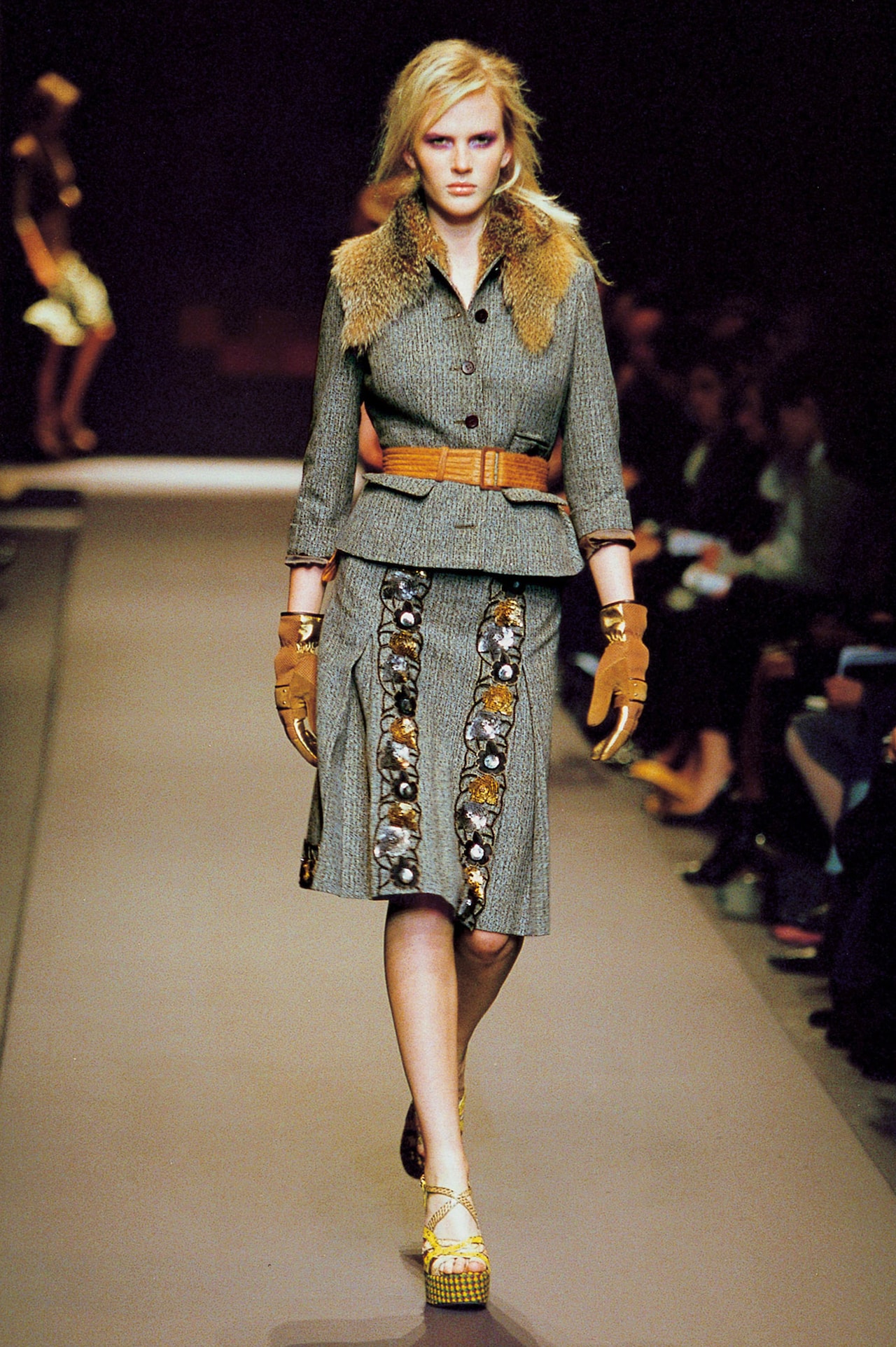 Fall Winter 2004 Fashion Show | Miu Miu