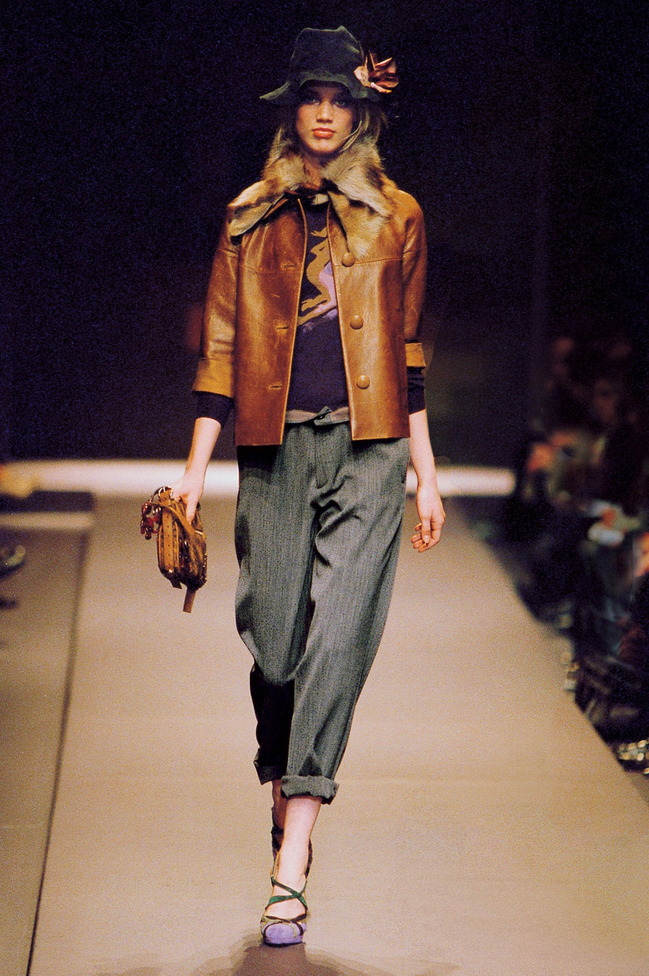 Fall Winter 2004 Fashion Show | Miu Miu