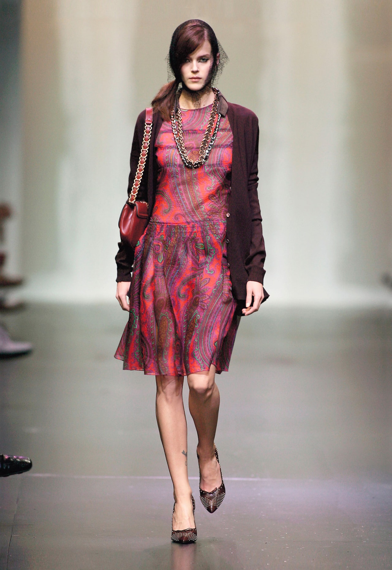 Fall Winter 2005 Fashion Show | Miu Miu