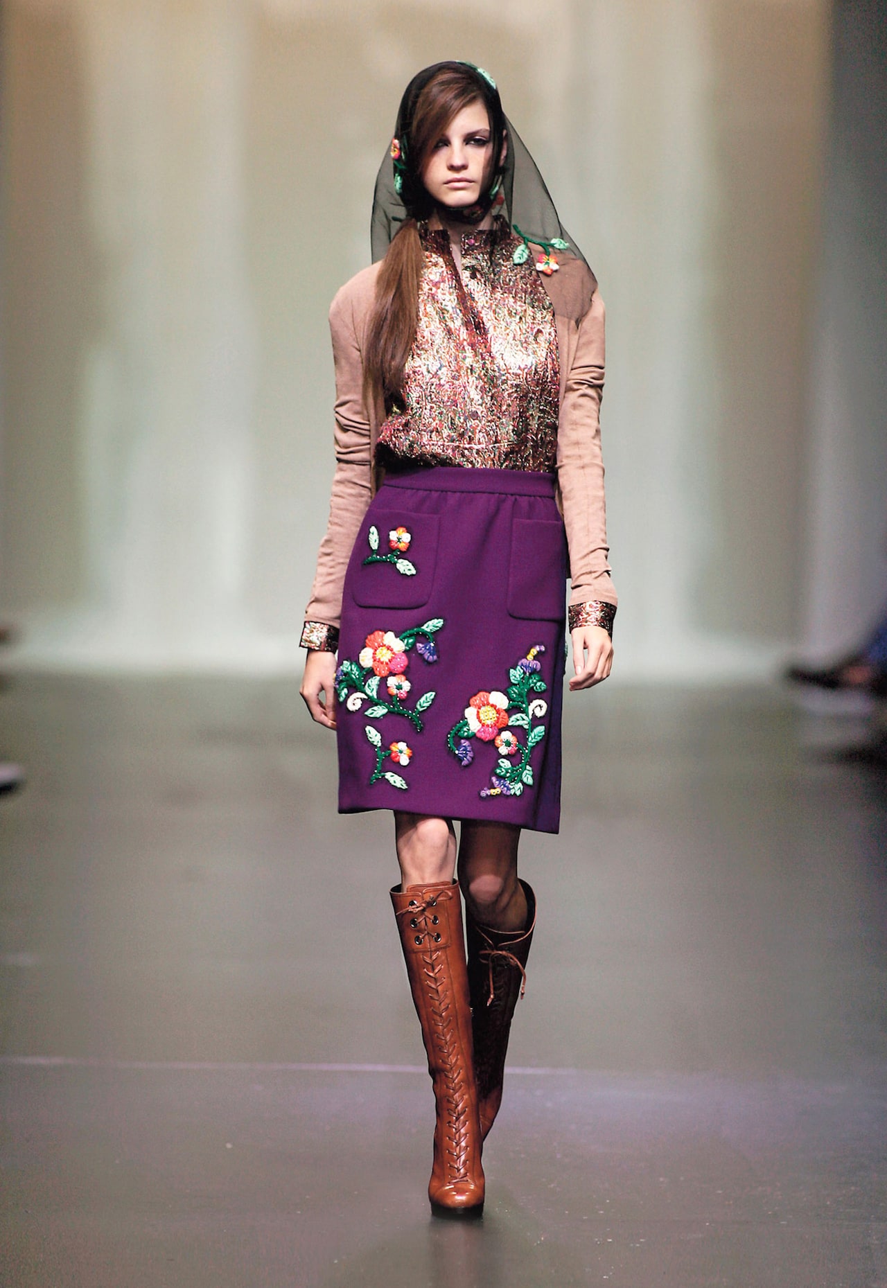 Fall Winter 2005 Fashion Show | Miu Miu