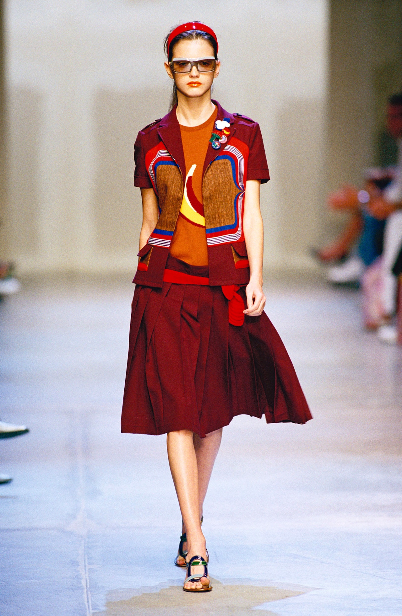 Spring Summer 2005 Fashion Show | Miu Miu
