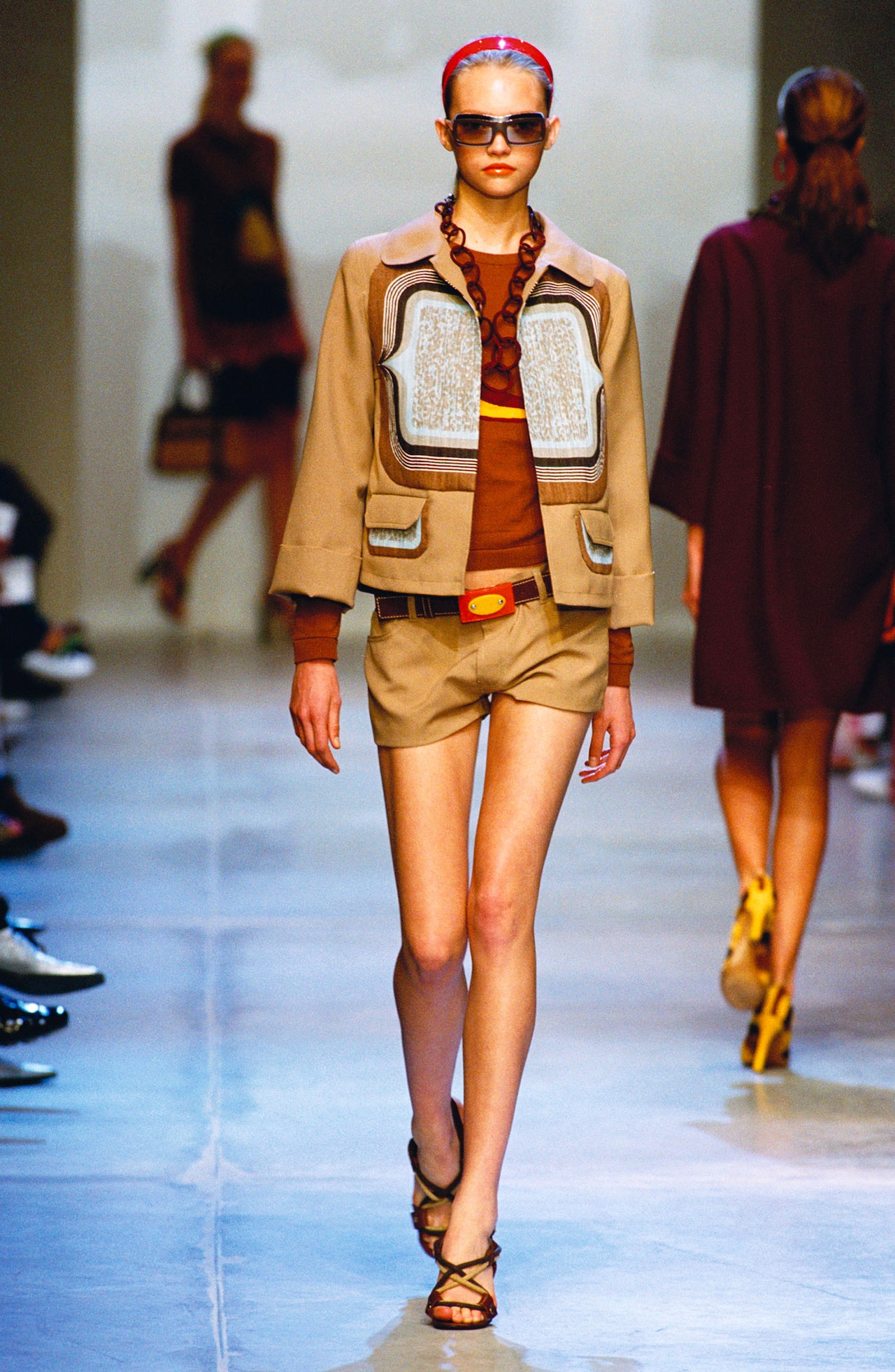 Spring Summer 2005 Fashion Show | Miu Miu