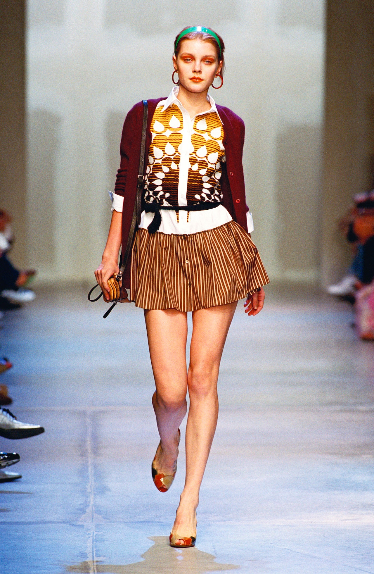 Spring Summer 2005 Fashion Show | Miu Miu