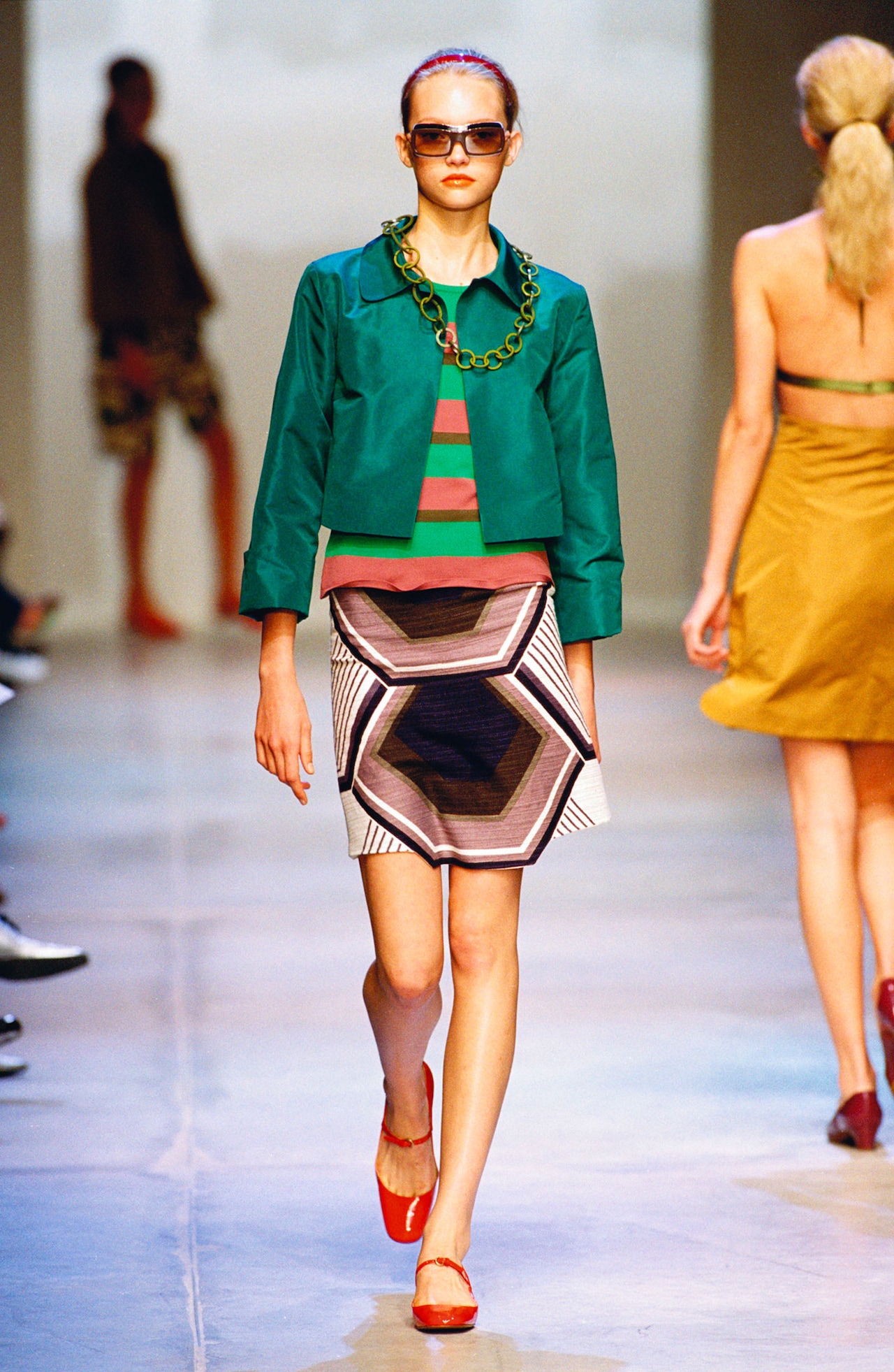 Spring Summer 2005 Fashion Show | Miu Miu