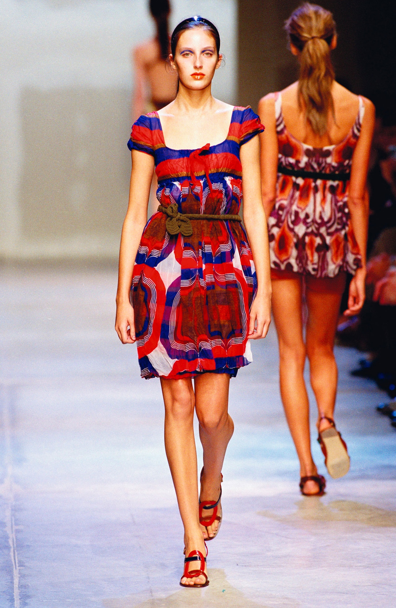 Spring Summer 2005 Fashion Show | Miu Miu