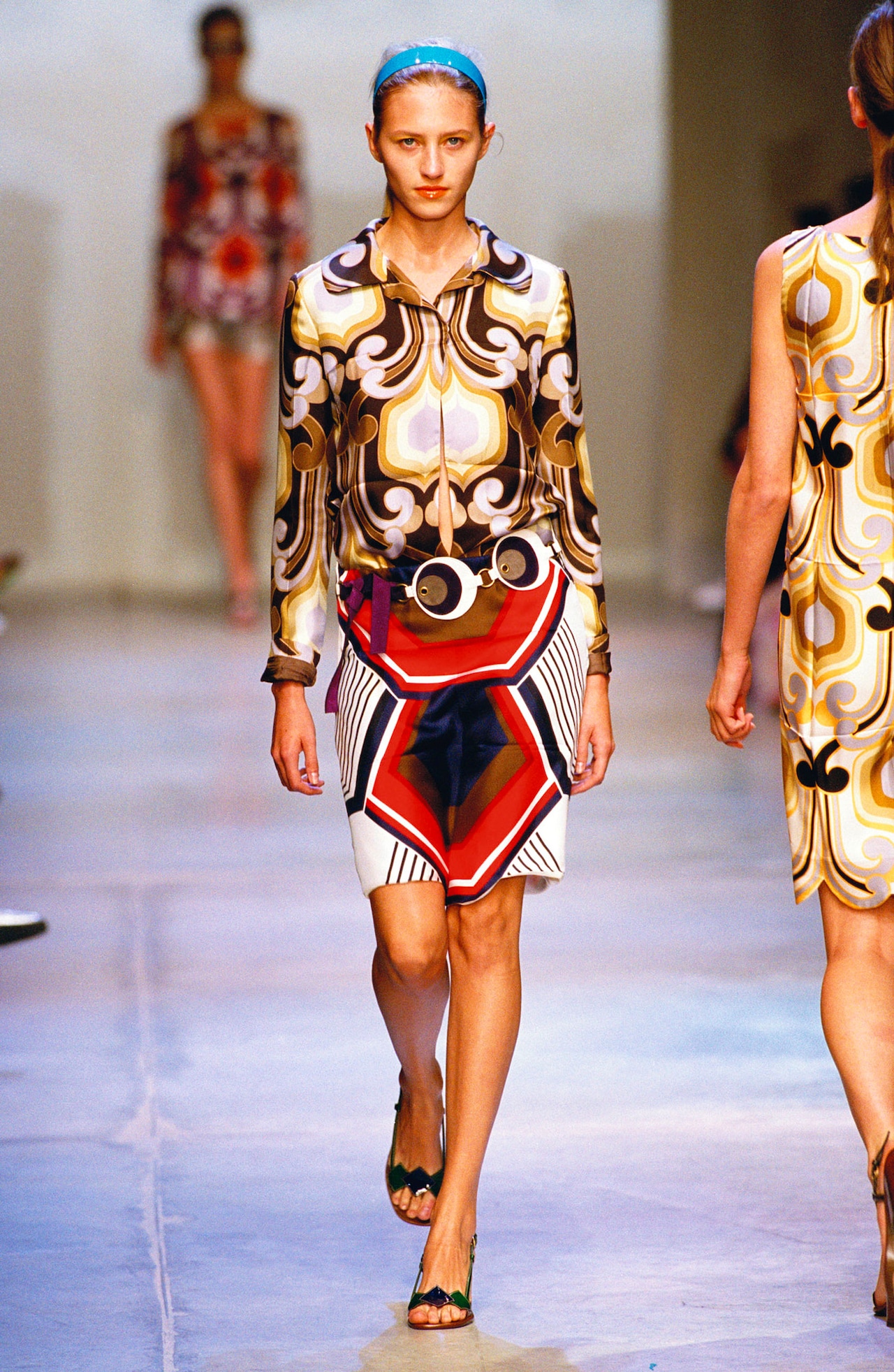 Spring Summer 2005 Fashion Show | Miu Miu