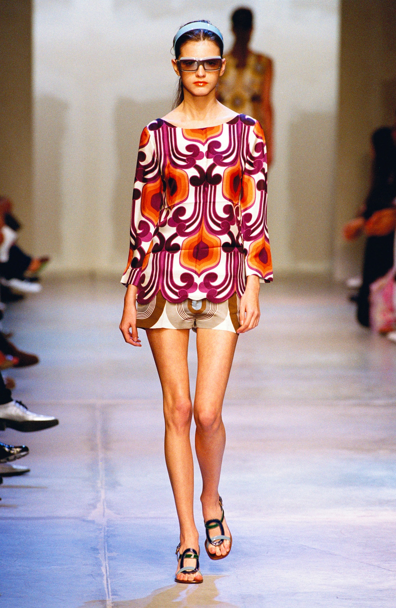 Spring Summer 2005 Fashion Show | Miu Miu