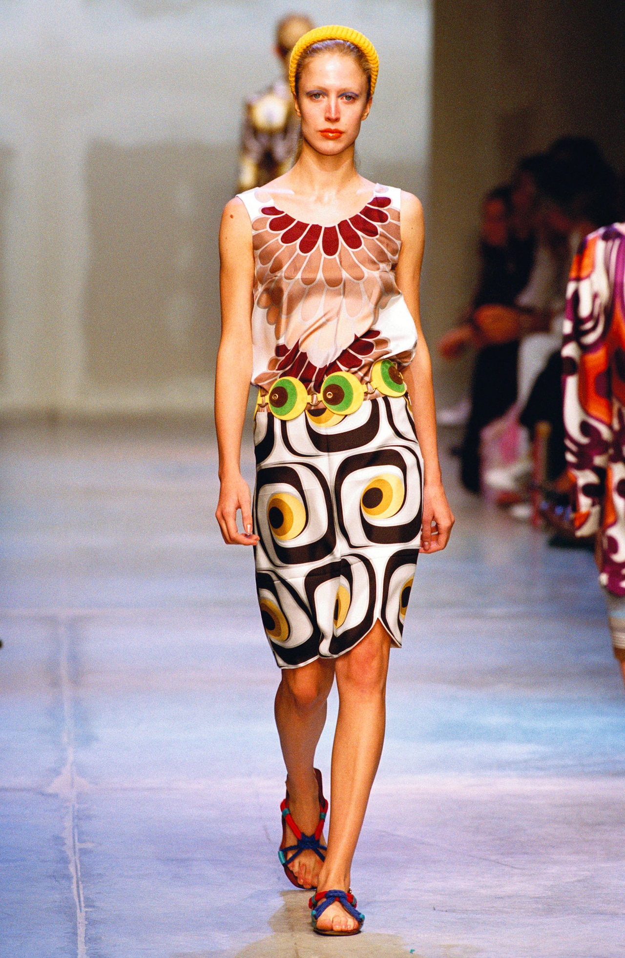 Spring Summer 2005 Fashion Show | Miu Miu