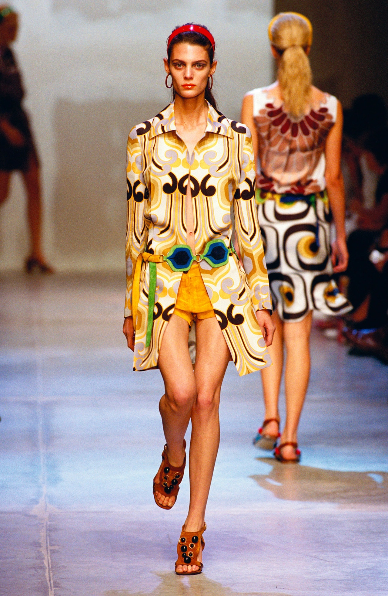 Spring Summer 2005 Fashion Show | Miu Miu