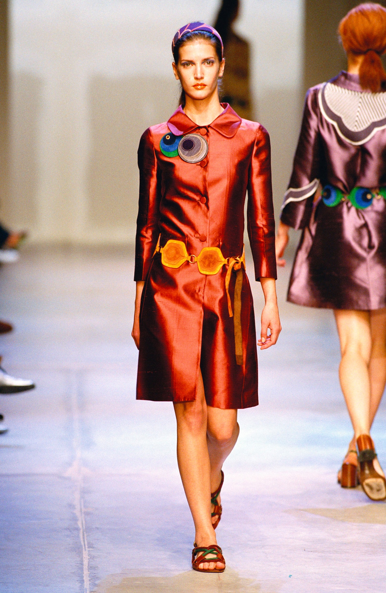 Spring Summer 2005 Fashion Show | Miu Miu