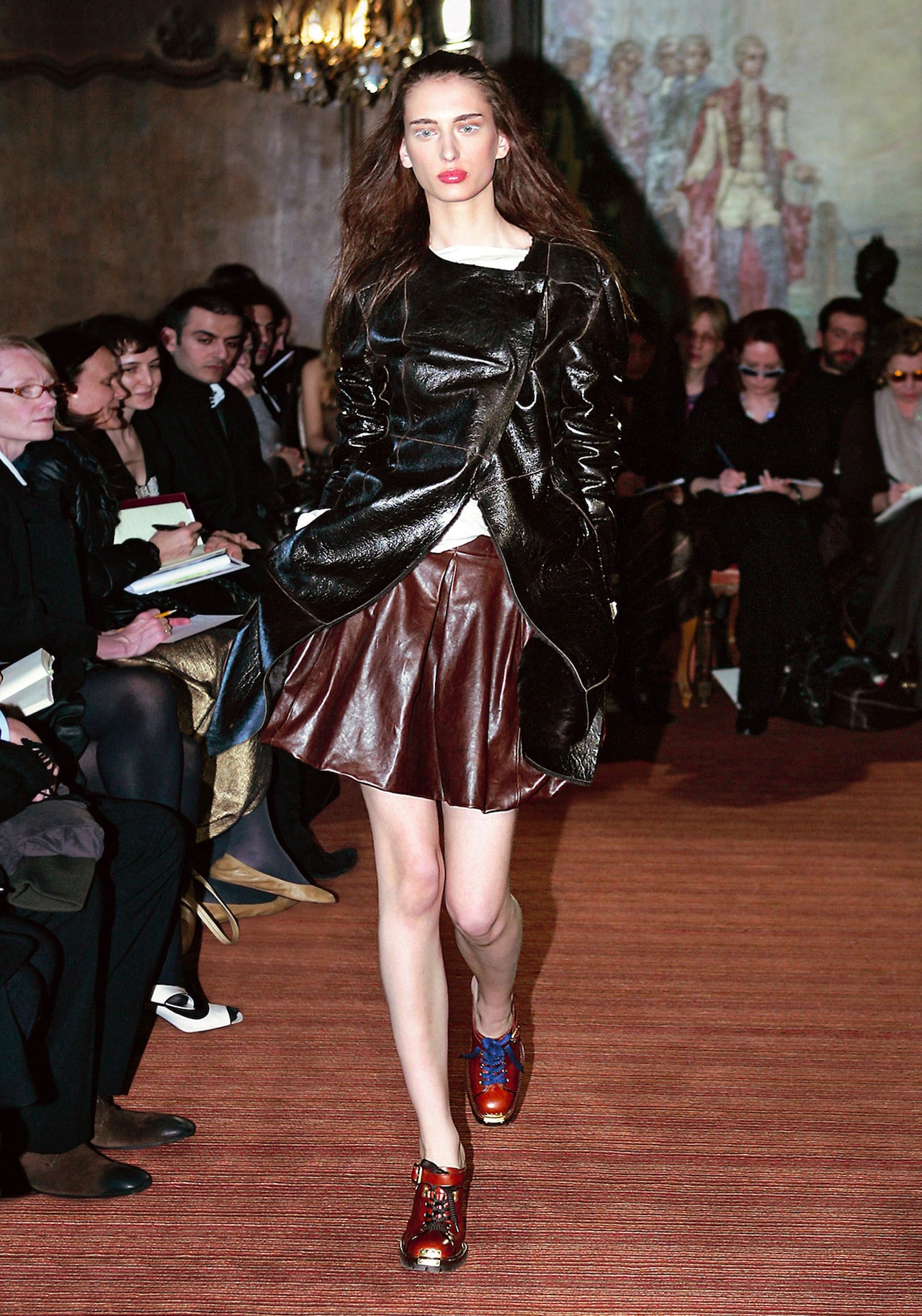 Fall Winter 2006 Fashion Show | Miu Miu