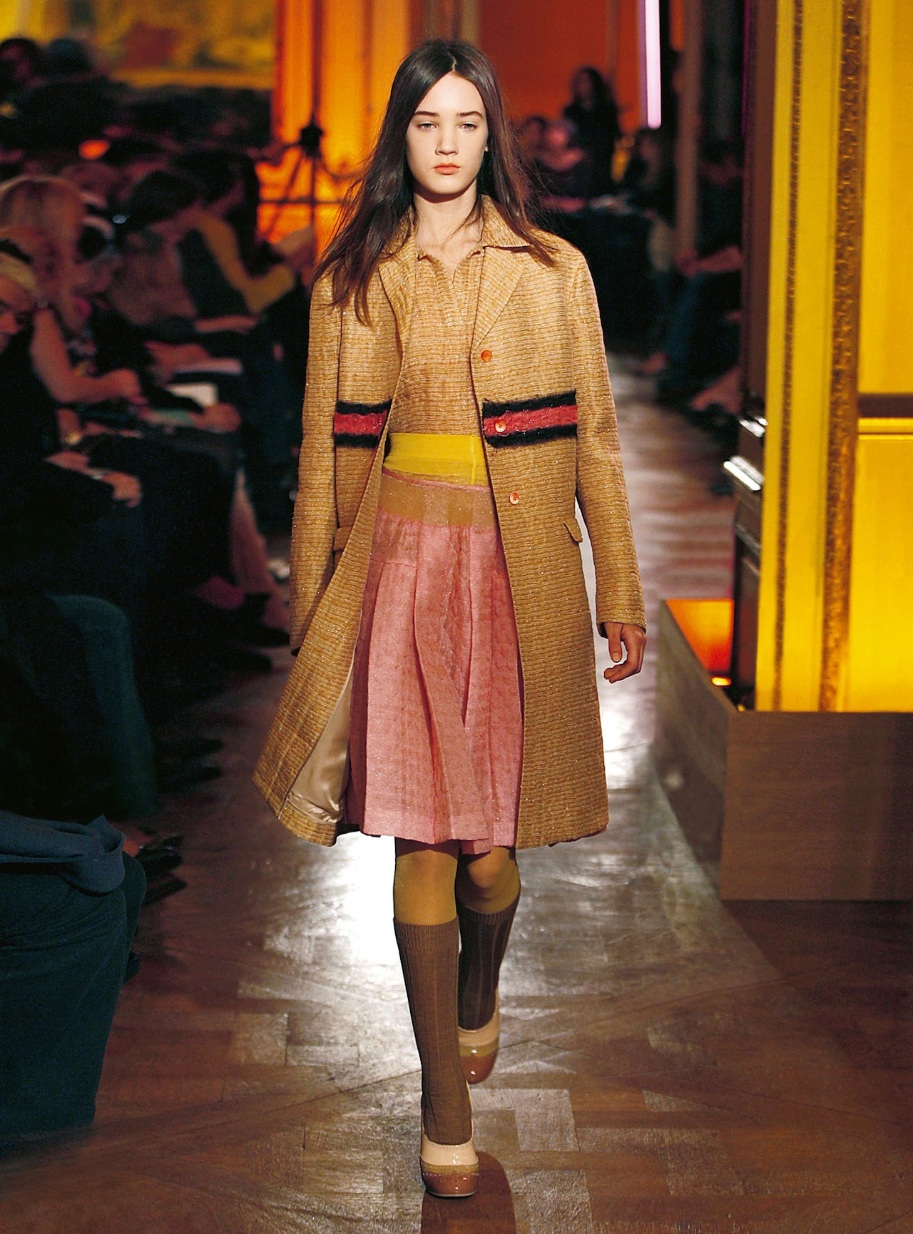 Fall Winter 2007 Fashion Show | Miu Miu