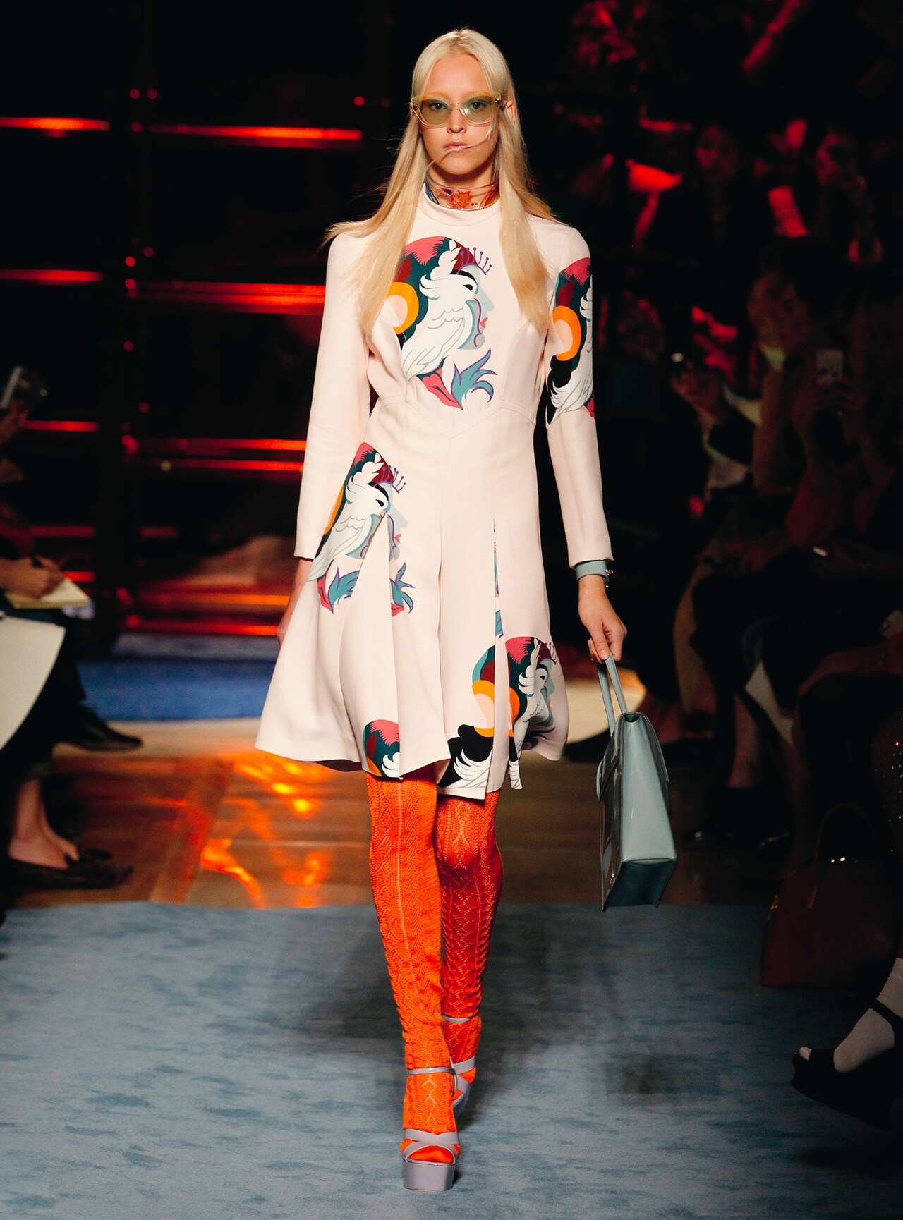 Spring Summer 2014 Fashion Show | Miu Miu