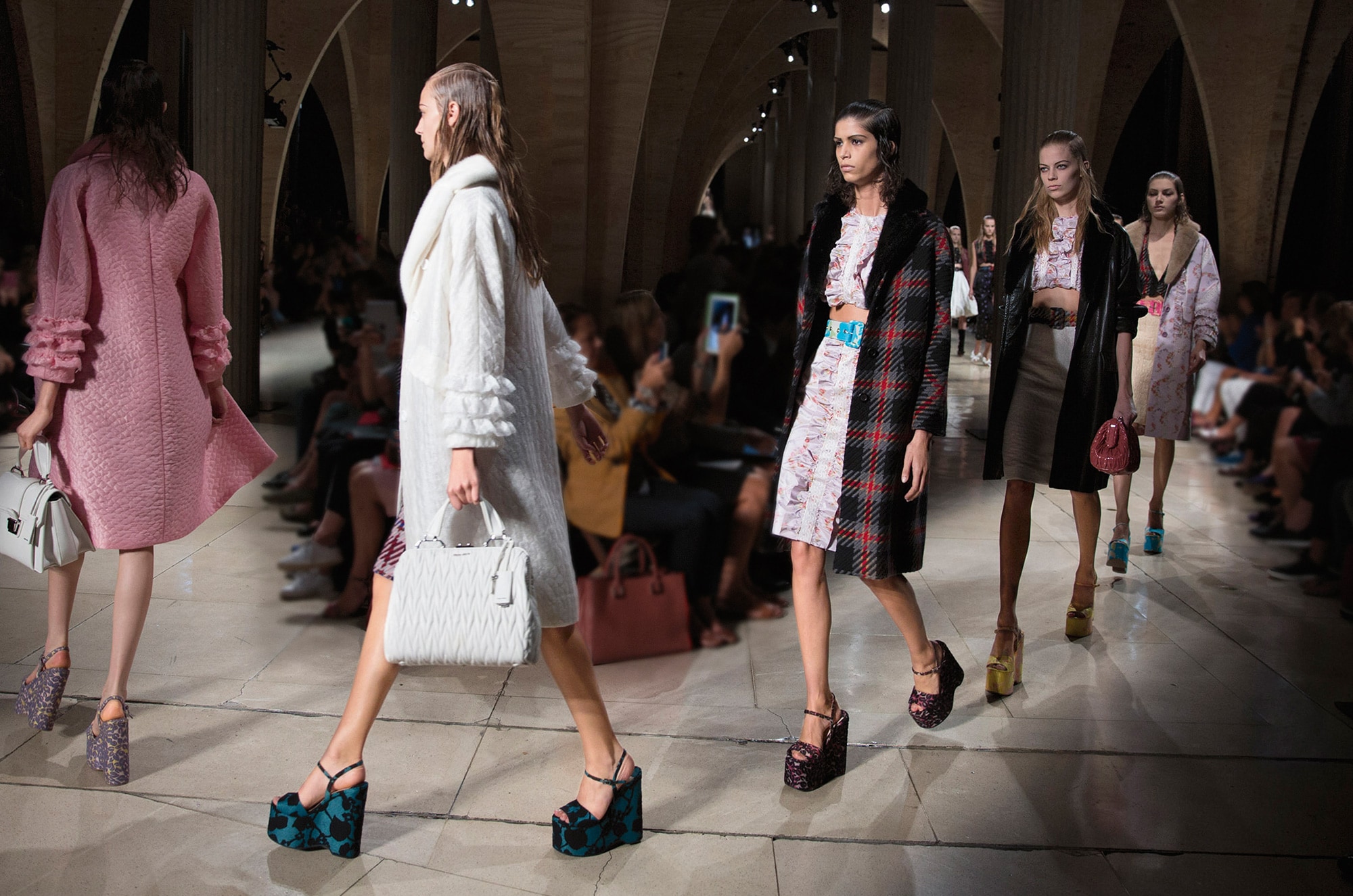 Spring Summer 2015 Fashion Show | Miu Miu