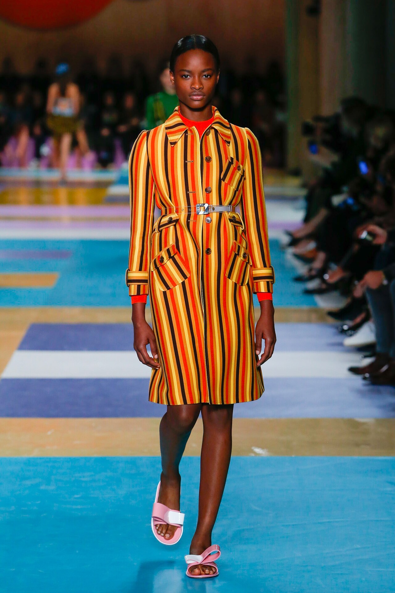 Spring Summer 2017 Fashion Show | Miu Miu
