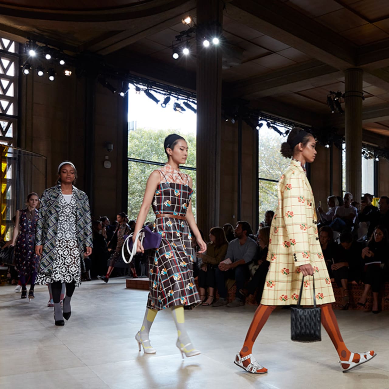 Spring Summer 2018 Fashion Show | Miu Miu