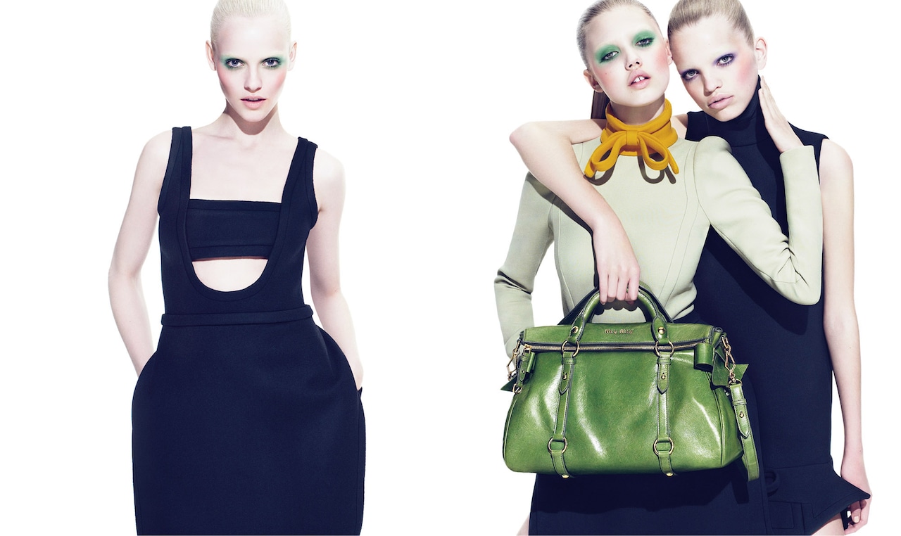 Fall Winter 2010 Campaign | Miu Miu