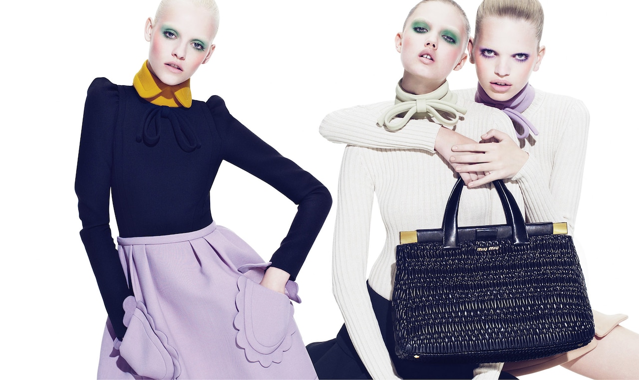Fall Winter 2010 Campaign | Miu Miu