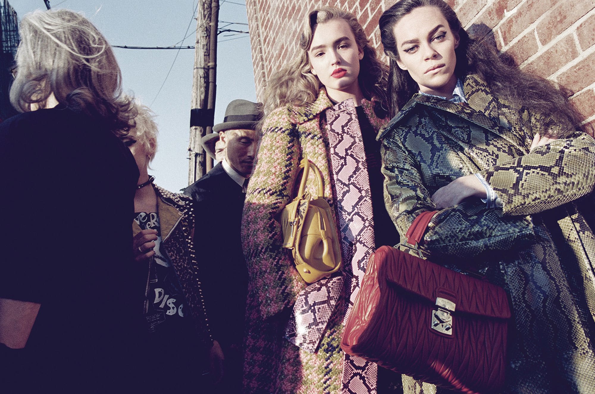 Fall Winter 2015 Campaign | Miu Miu - Switzerland