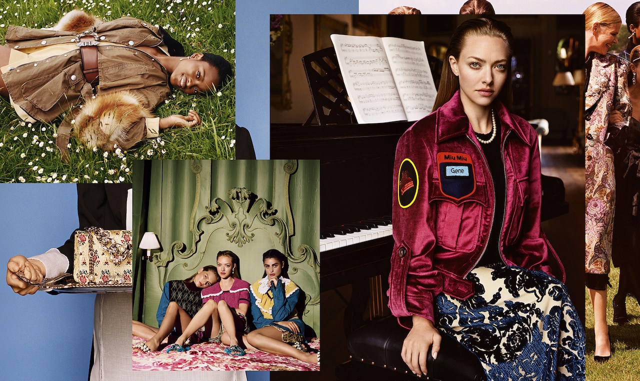 Fall Winter 2016 Campaign | Miu Miu