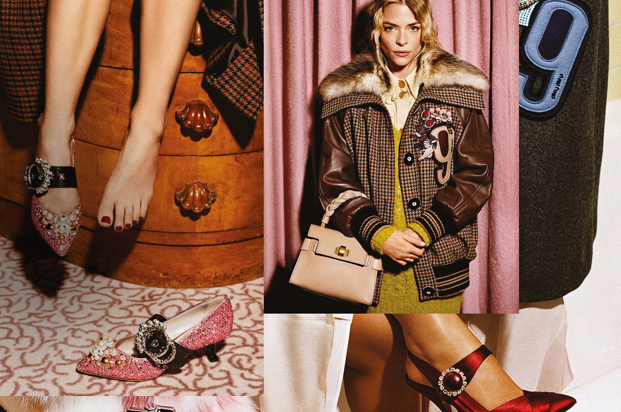 Automne 2017 Campaign | Miu Miu
