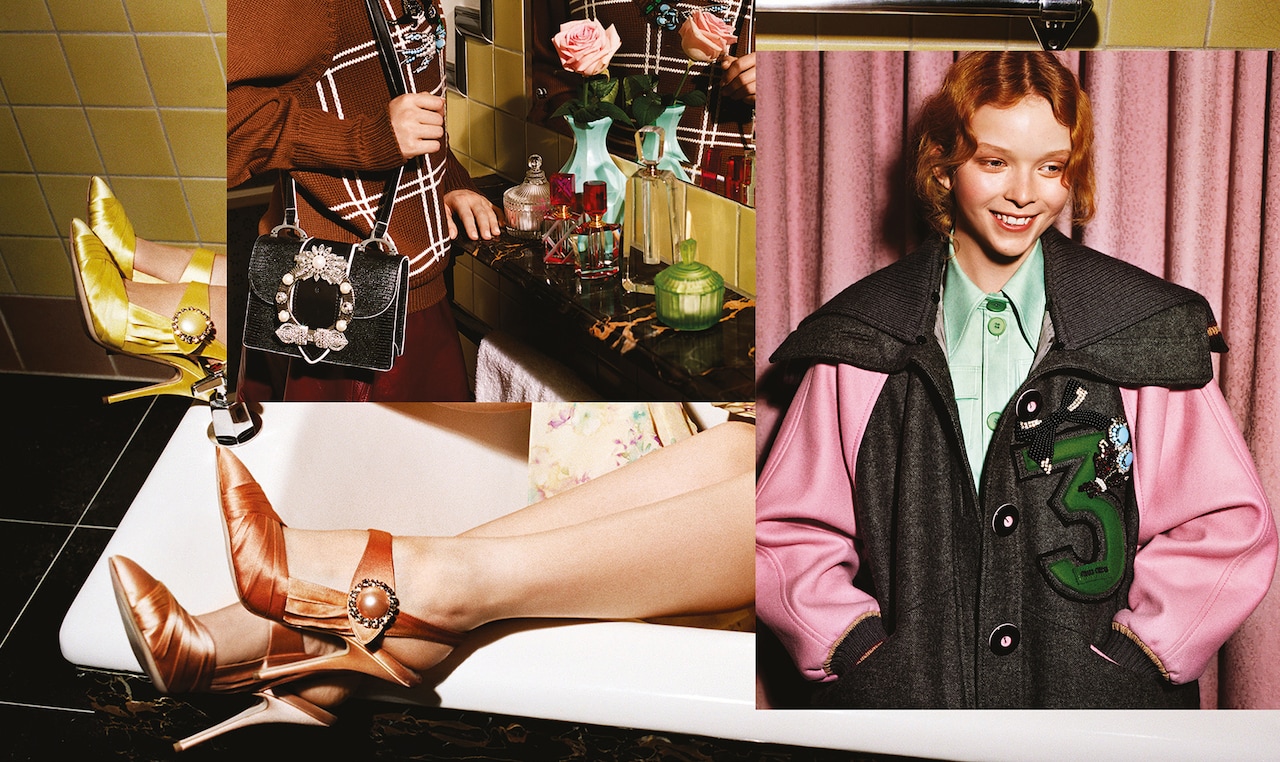 Automne 2017 Campaign | Miu Miu