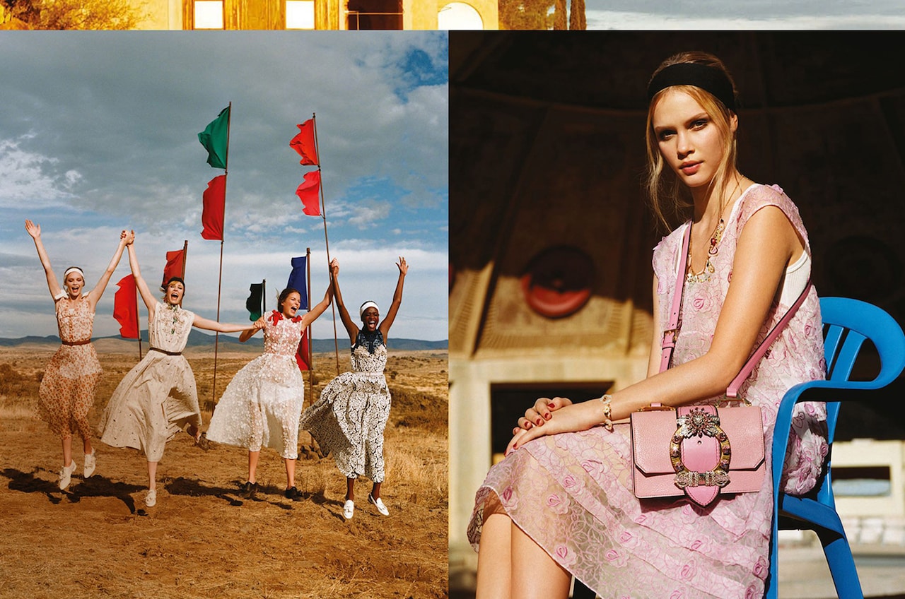 Spring Summer 2018 Campaign | Miu Miu