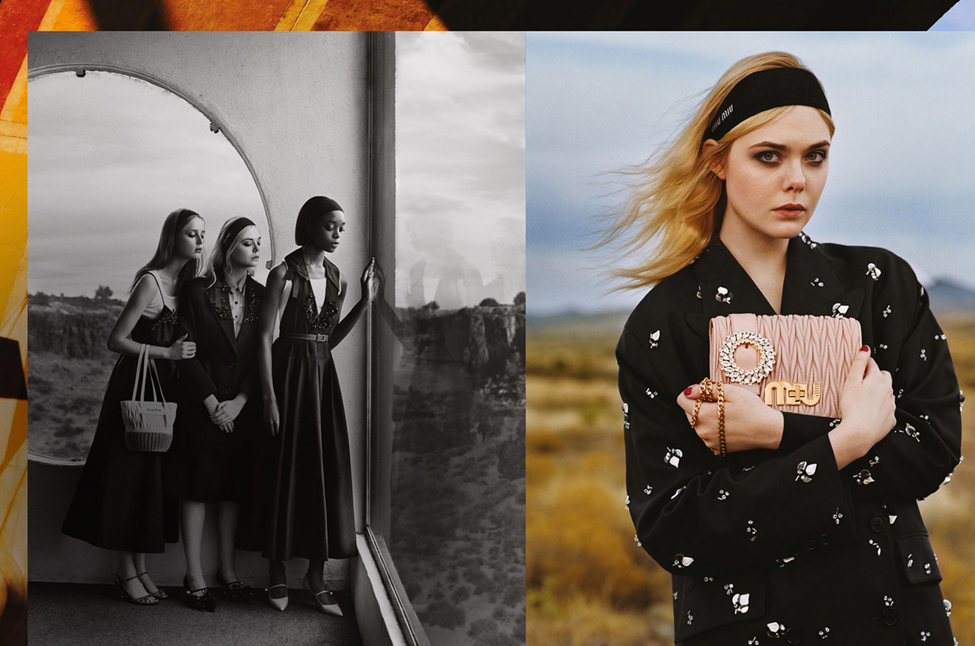 Spring Summer 2018 Campaign | Miu Miu