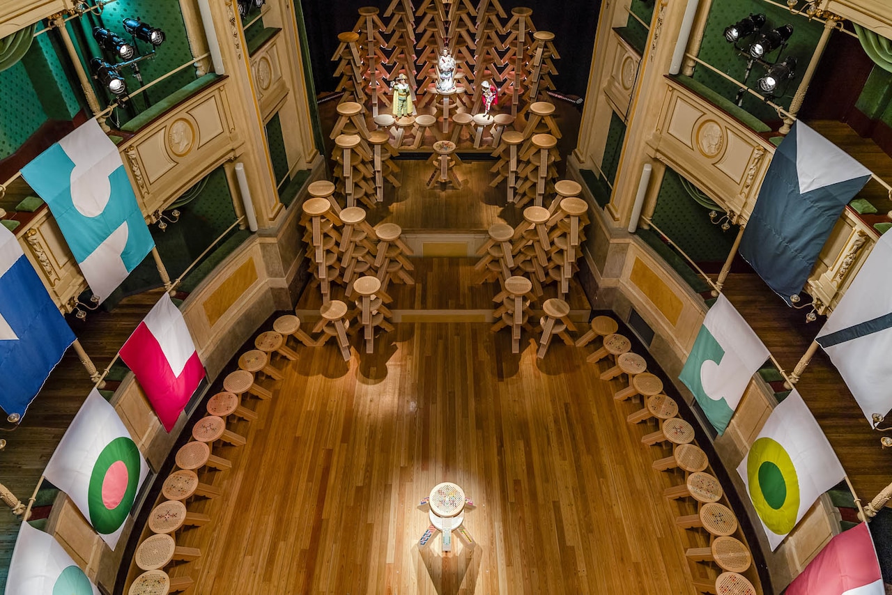 Miu Miu M Matching Colorstool