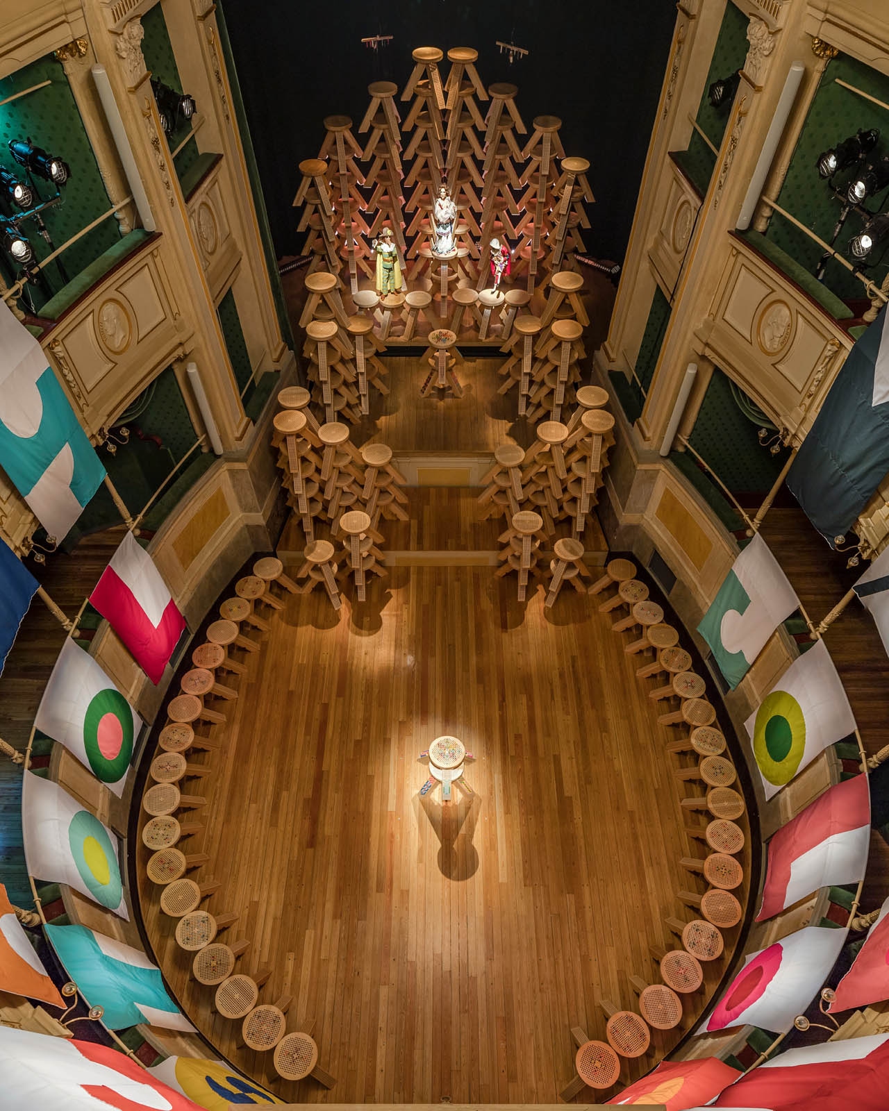 Miu Miu M Matching Colorstool