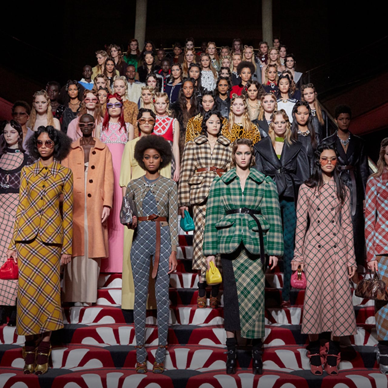 Fall Winter 2020 Fashion Show | Miu Miu